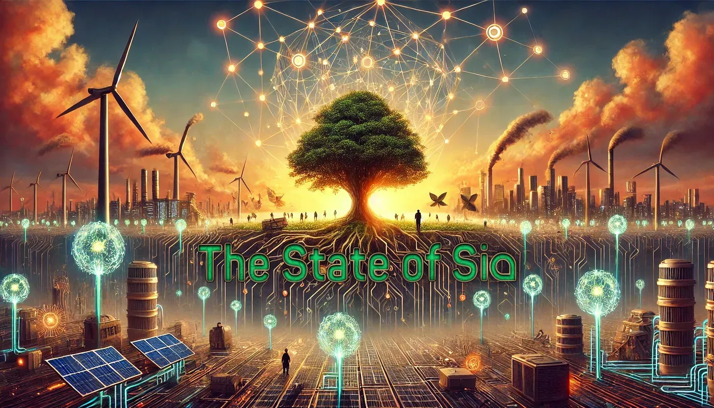 Sia Cloud Storage Network | Sia